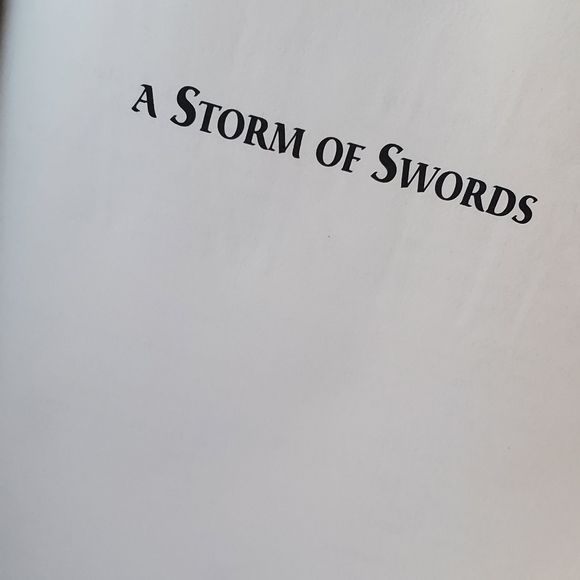 Books | Office | A Storm Of Swords | Poshmark